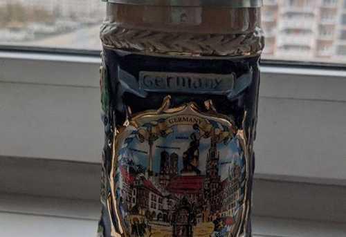 Кружка пивная германия коллекционная