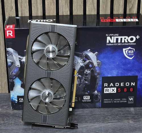 Видеокарта Sapphire Radeon RX 580 8GB Limited