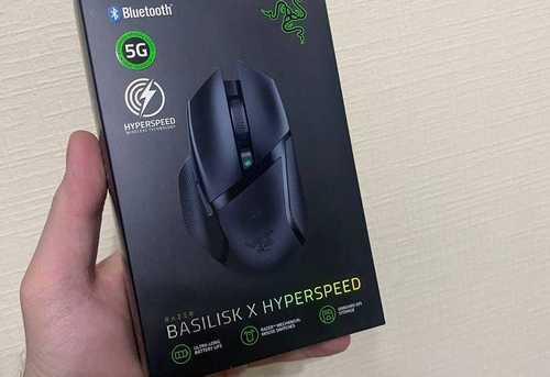 Беспроводная мышь Razer Basilisk X Hyper Speed