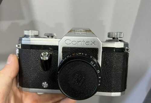 Плёночный фотоаппарат Contax