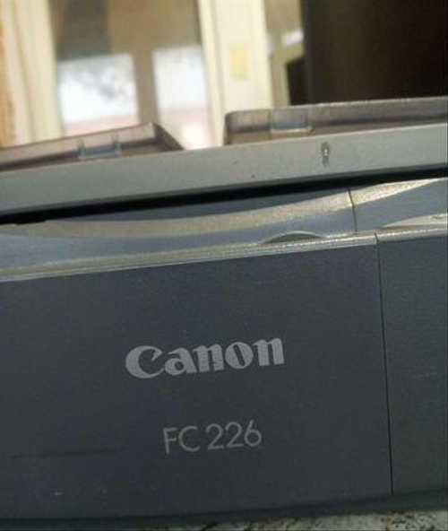 Ксерокс Canon FC-226