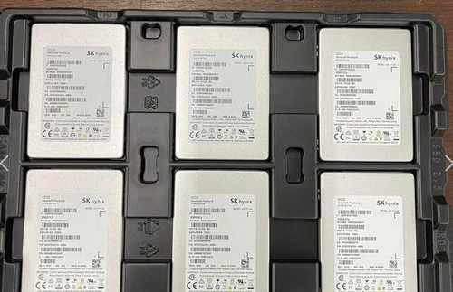 SK Hynix HP HFS3T2gdufeh-A430A 3.2 Новый SSD U.2
