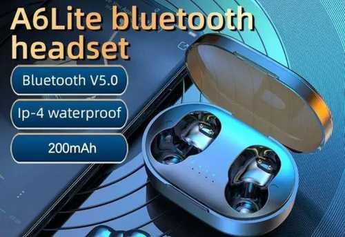 Беспроводные Bluetooth наушники A6s с микрофоном