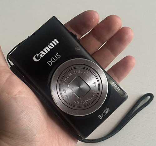 Компактный фотоаппарат Canon ixus 132