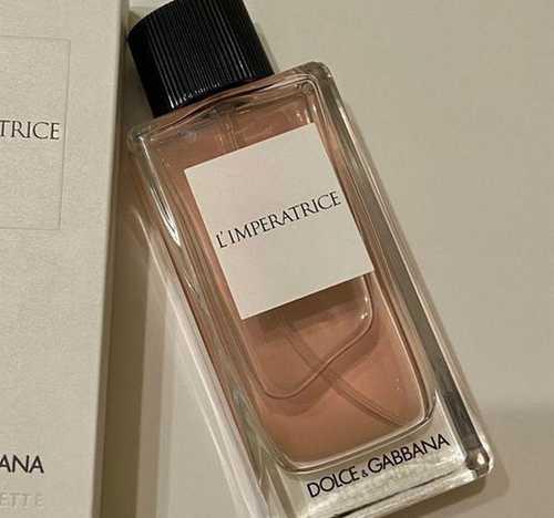 Dolce Gabbana L'Imperatrice оригинал 10мл