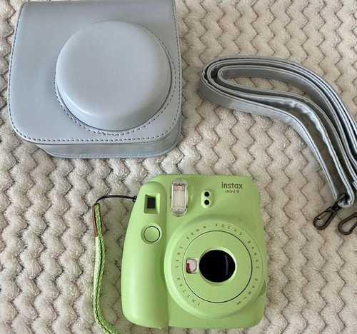 Фотоаппарат моментальной печати fujifilm instax 9