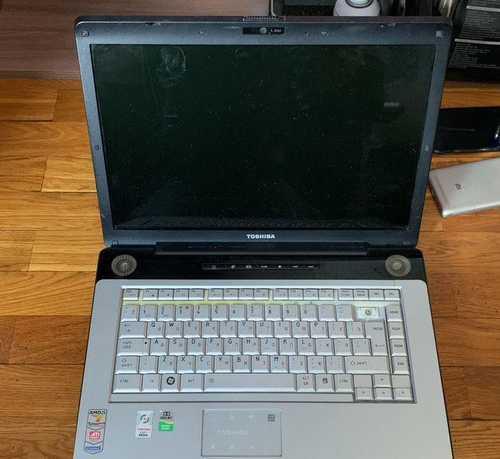 Toshiba satellite A210-16F на запчасти