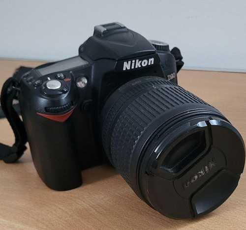 Nikon D90 с обьeктивом nikkor KIT 18-105mm VR