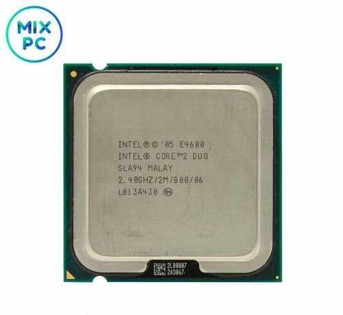Процессор LGA775 Intel Core 2 Duo E4600 OEM