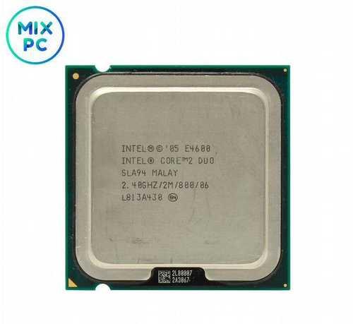 Процессор LGA775 Intel Core 2 Duo E4600 OEM