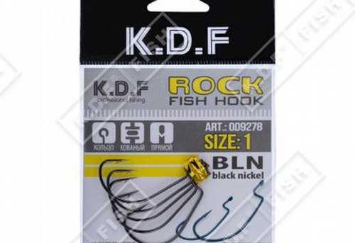 Крючок офсетный KDF Rock №1