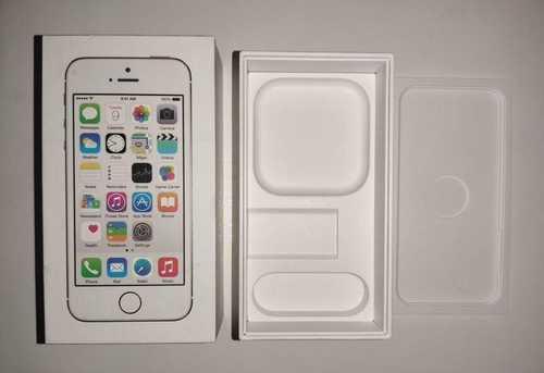 Коробка на iPhone 5s (16gb)