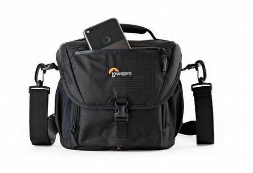 Lowepro Nova 180 AW II, фотосумка, черная