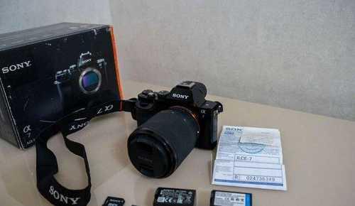 Беззеркальный фотоаппарат Sony a7 kit 28-70