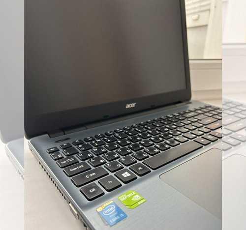 Ноутбук Acer Aspire E5 15.6"