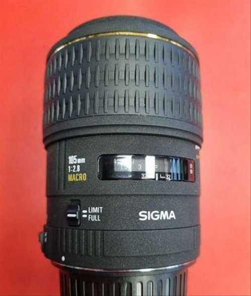Sigma 105mm macro f2.8 Canon