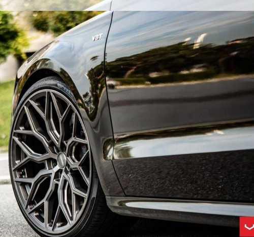 Кованные диски GT Forged R20 5x112 на Audi S8