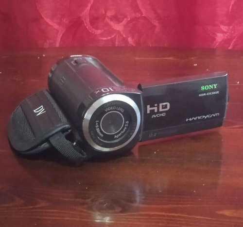 Видеокамера sony handycam HDR CX360E