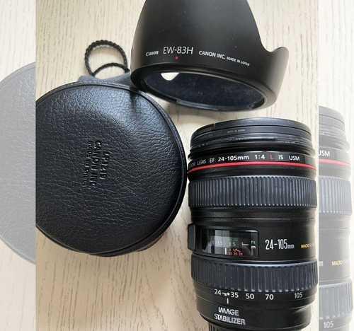 Canon zoom lens EF 24-105 mm 1:4 L IS USM