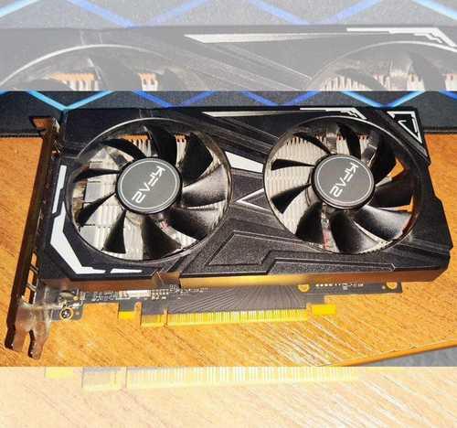 Видеокарта KFA2 Geforce GTX 1650 EX 4GB