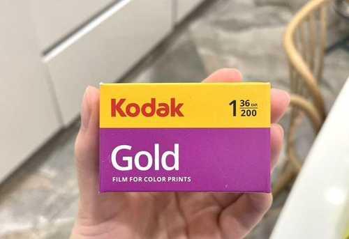 Фотопленка Kodak Gold 200