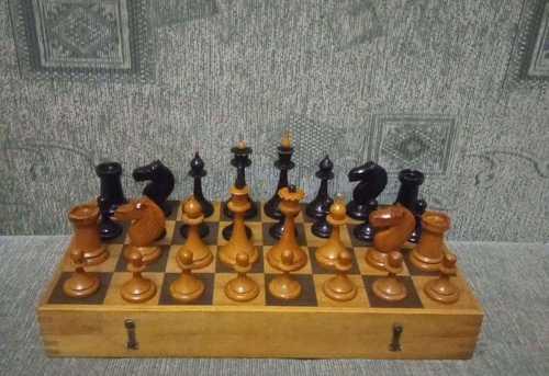 Шахматы деревянные СССР 1955г