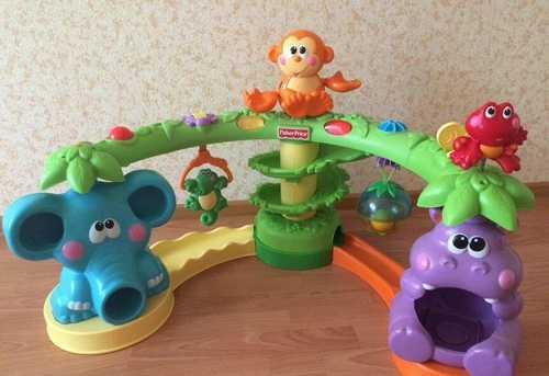 Игровой центр "джунгли круиз" fisher price Б