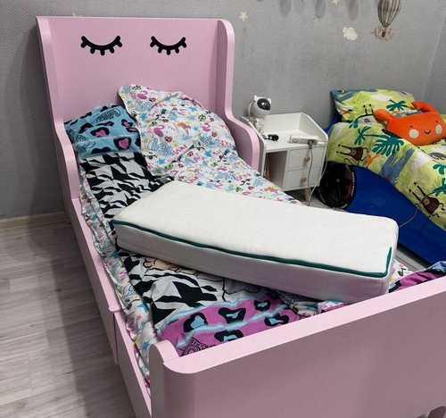Детская кровать IKEA busunge