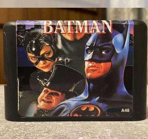 Batman Sega картридж стародел