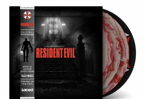 Resident Evil BOX винил цветной 3xLP + Slipmat