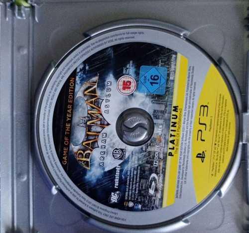 Batman Arkham asylum ps3