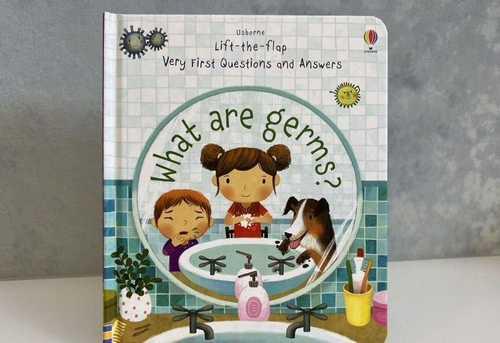Книга на английском What are germs