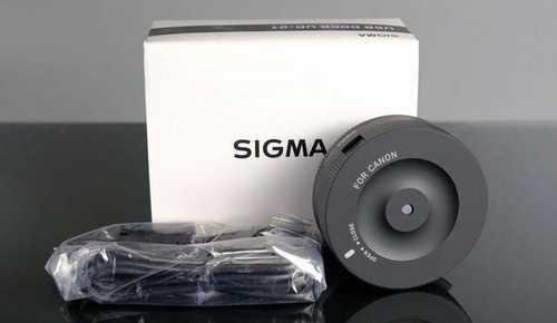 Док-станция Sigma USB UD-01 для Canon, новая
