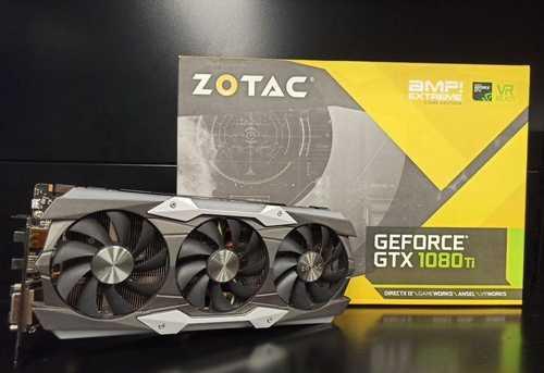 Видеокарта Gtx 1080Ti Zotac