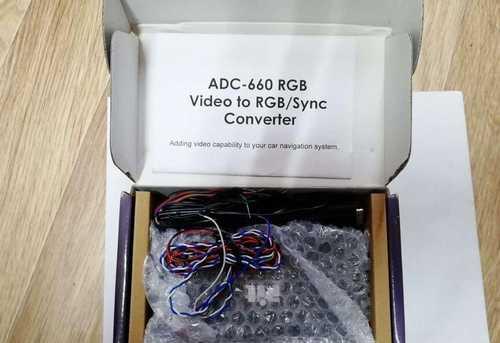 Конвертер video RGB