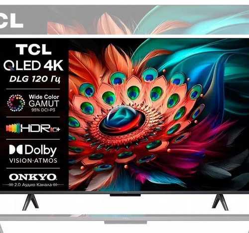 Телевизор TCL 43C655 qled Новый