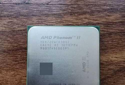 AMD Phenom II X3 710,720