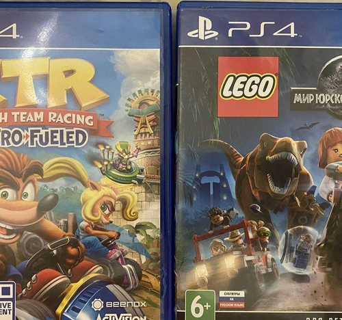 Crash, Lego для PS4