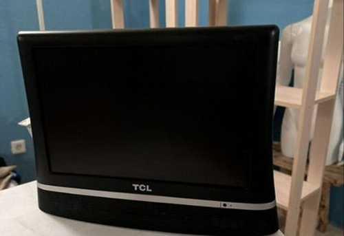 Телевизор TCL рабочий, без пульта