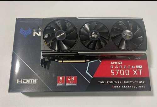 Sapphire rx 5700 xt nitro