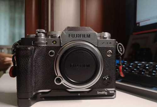 Fujifilm X-T4 body silver пробег 5840