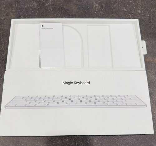 Apple Magic Keyboard Коробка