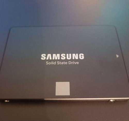 Ssd samsung 860 evo 250gb