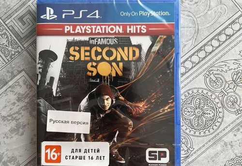 Игра для ps4 Infamous: Second Son