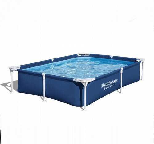 Бассейн каркасный 221х150х43 см Bestway 56401 BW