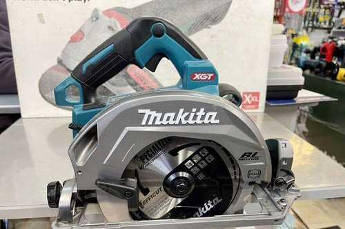 Дисковая пила Makita hs004gz без аккумулятора и зу