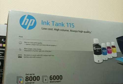Принтер HP ink tank 115