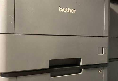 Принтеры Brother HL-L5000D и HL-L5100DN в разборе