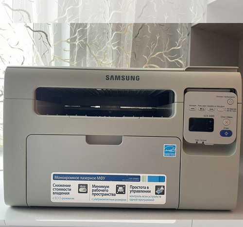 Мфу лазерный samsung scx 3400