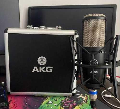 Студийный микрофон AKG p220